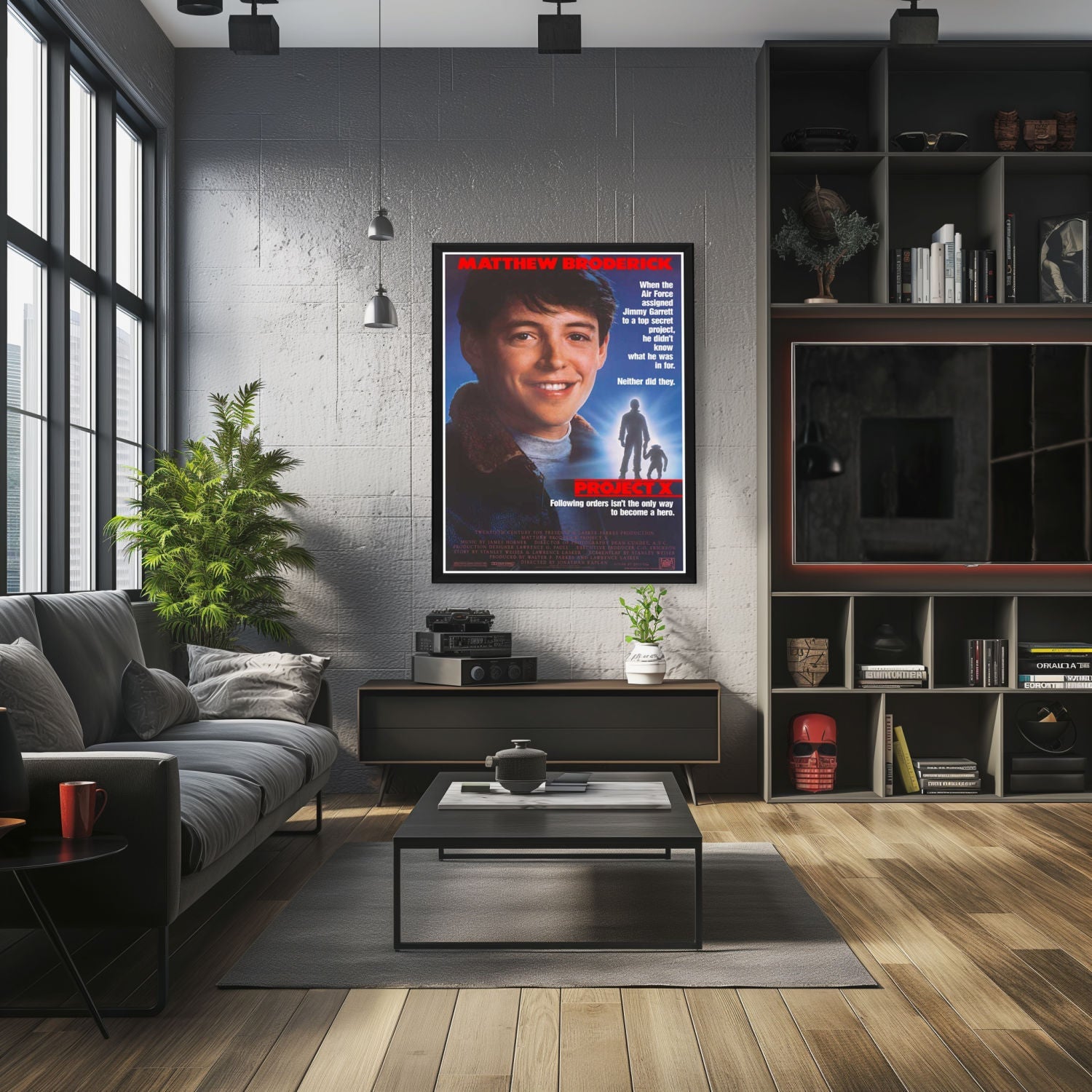 "Project X" Framed Movie Poster – Galerezo