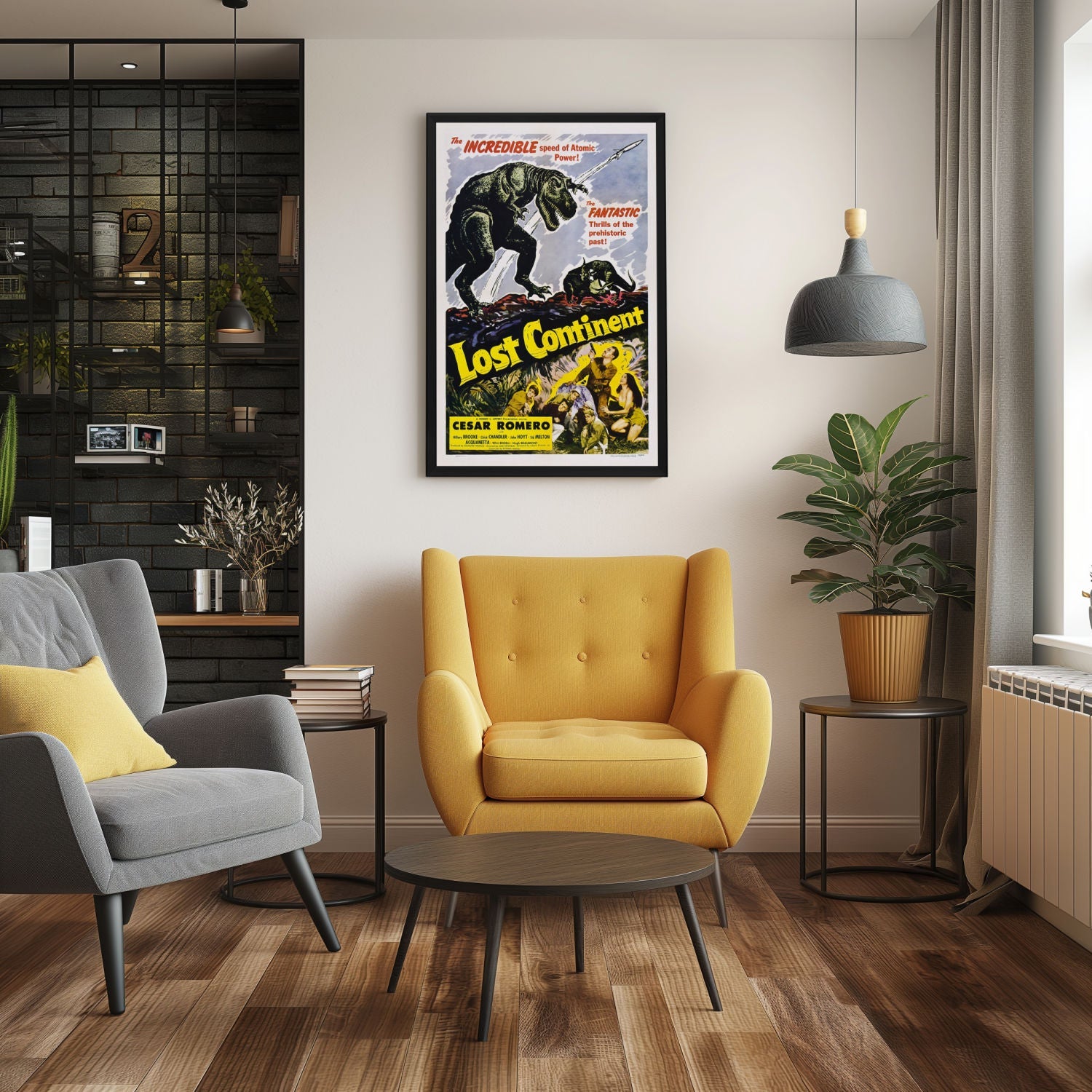 "Lost Continent" (1951) Framed Movie Poster – Galerezo
