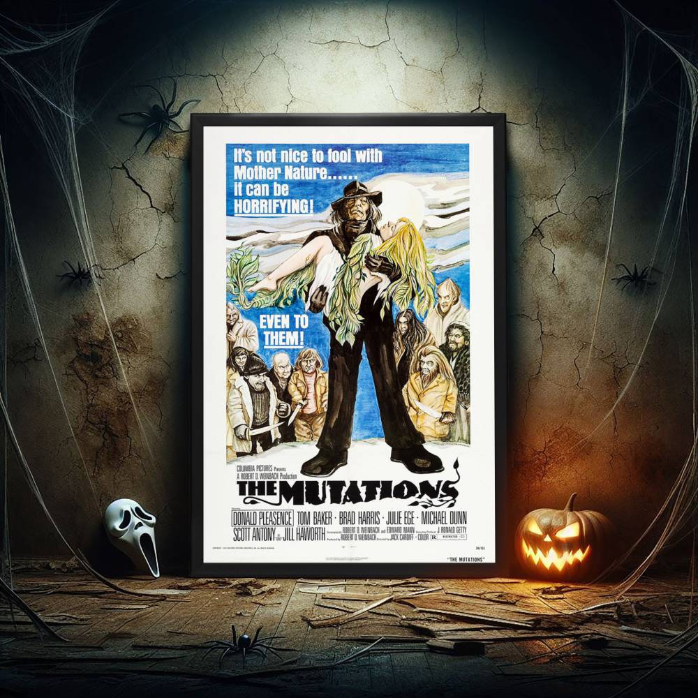 "Mutations" (1974) Framed Movie Poster – Galerezo