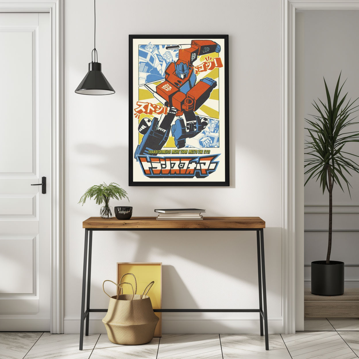 "Transformers - Optimus Prime" Framed Poster – Galerezo